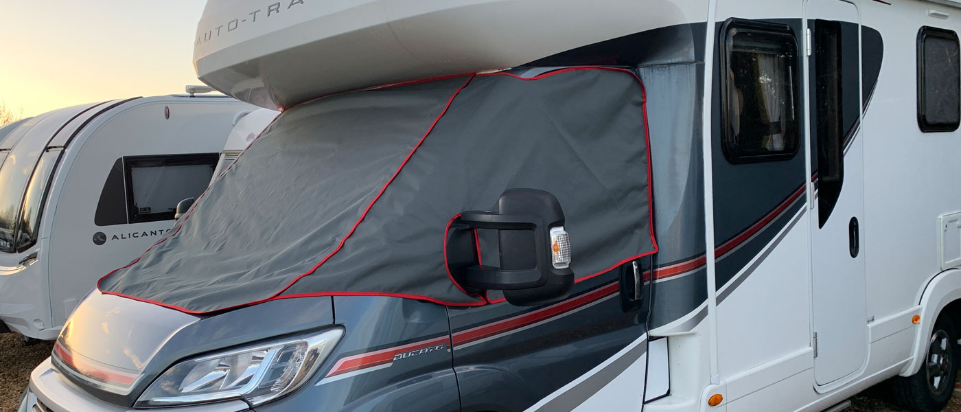 Motorhome Screen Covers - screen-covers.co.uk