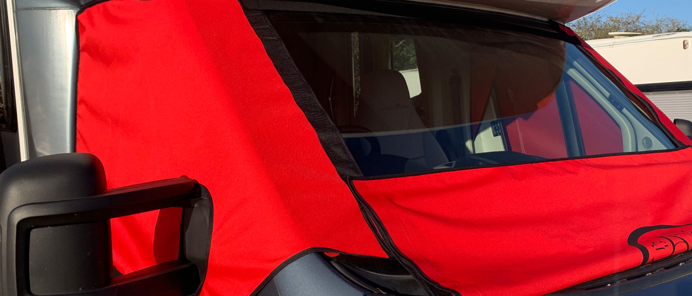 Motorhome Screen Covers - screen-covers.co.uk