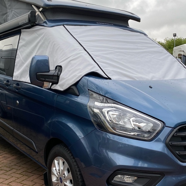 Ford Custom Thermal Screen Cover - screen-covers.co.uk