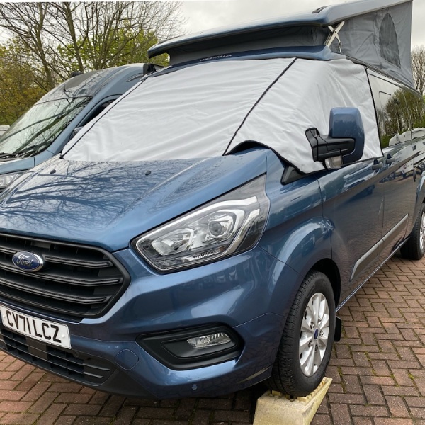 Ford Custom Thermal Screen Cover - screen-covers.co.uk