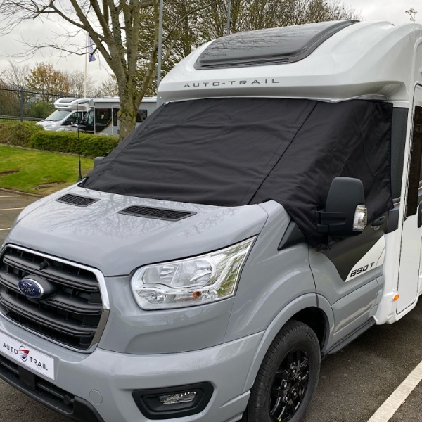 Transit Thermal Screen Cover 2014 onwards - screen-covers.co.uk