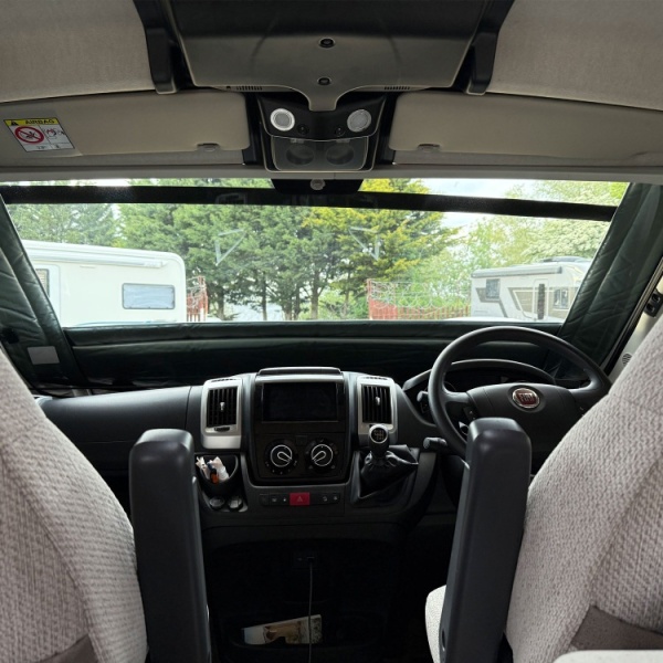 Ford Custom Silver Screen Cover 2024 Onwards - screen-covers.co.uk