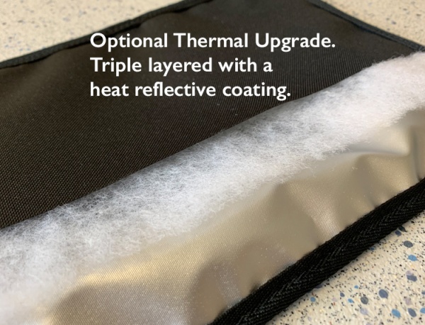 Extended Thermal Boxer Screen Cover - screen-covers.co.uk