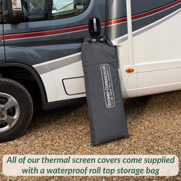 Boxer Silver Screen Cover Long 2007-2014 - screen-covers.co.uk