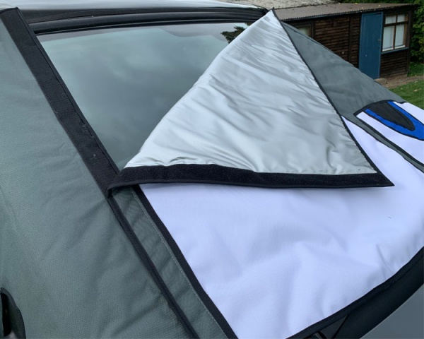 Ford Custom BusEyes Screen Cover - screen-covers.co.uk