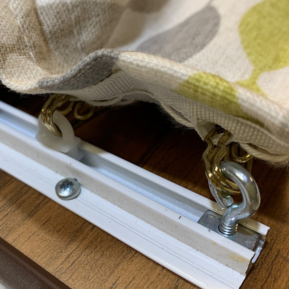 Curtain Track End Stops - screen-covers.co.uk