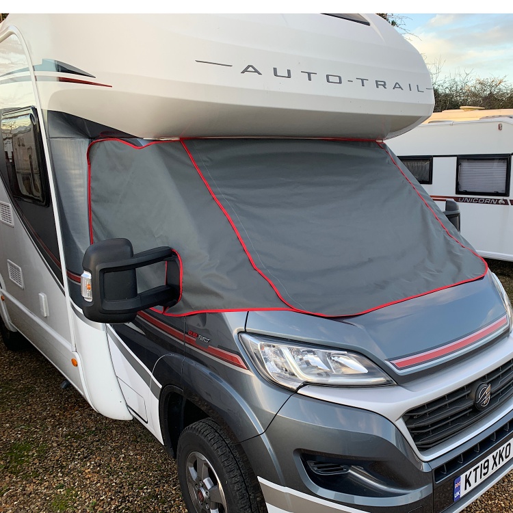 Extended Thermal Boxer Screen Cover - screen-covers.co.uk