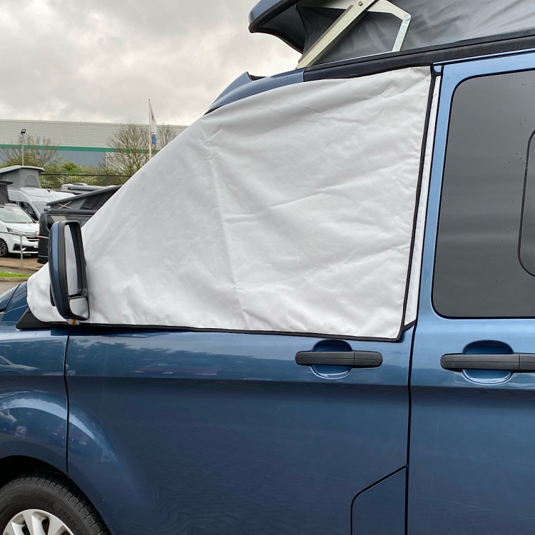 Ford Custom Thermal Screen Cover - screen-covers.co.uk