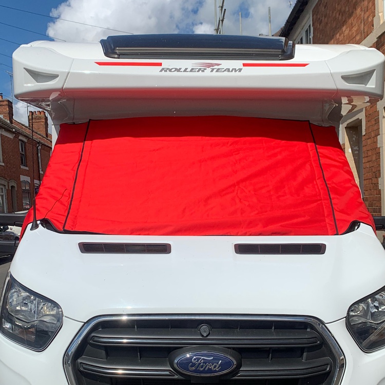 Transit Thermal Screen Cover 2014 onwards - screen-covers.co.uk