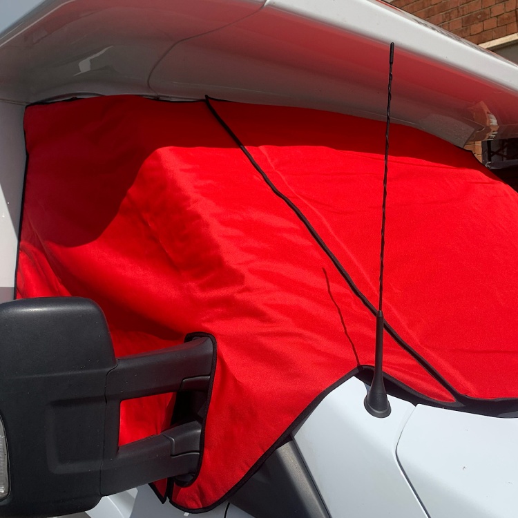 Transit Thermal Screen Cover 2014 onwards - screen-covers.co.uk