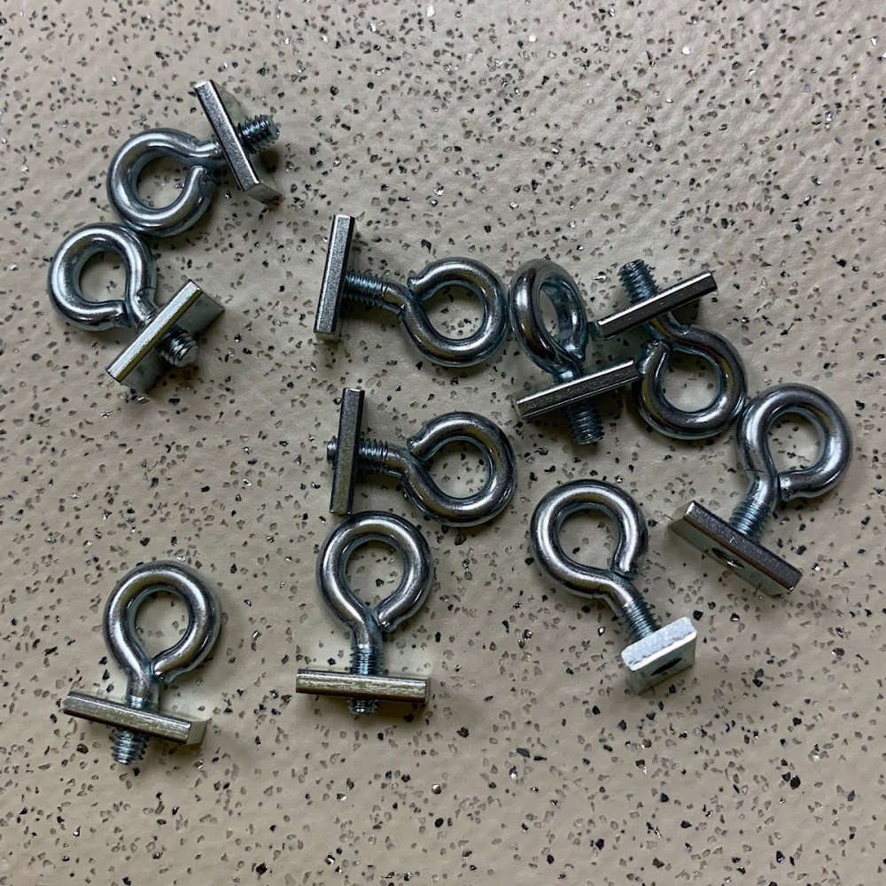 Curtain Track End Stops - screen-covers.co.uk