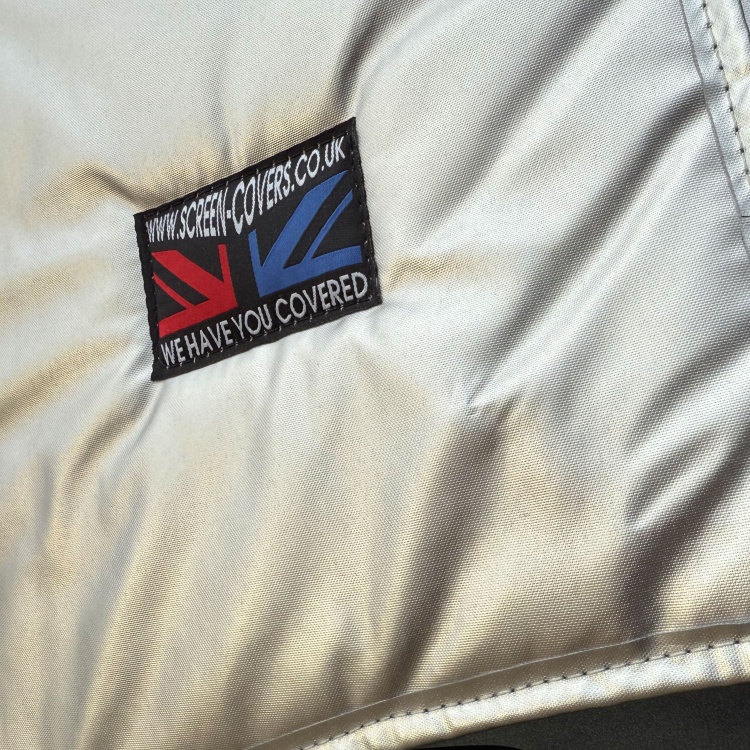 Ford Custom Silver Screen Cover 2012 - 23 - screen-covers.co.uk