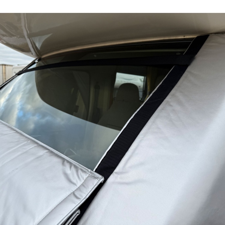 Ford Custom Silver Screen Cover 2012 - 23 - screen-covers.co.uk