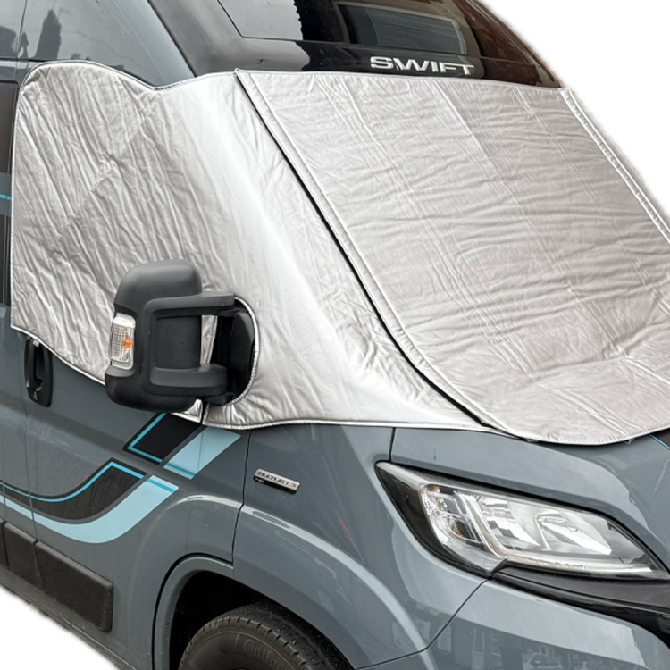 Ducato Silver Screen Cover Long 2015 on - screen-covers.co.uk