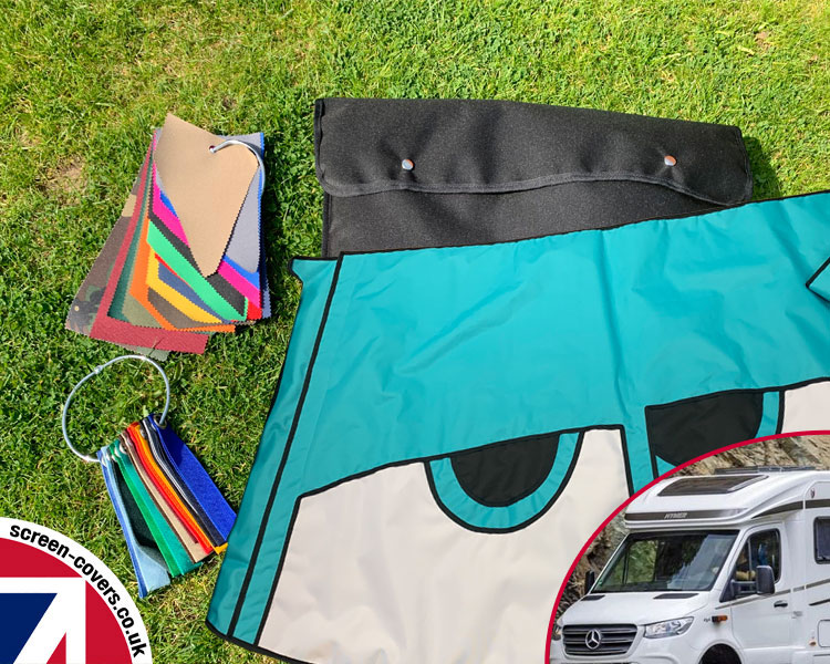 Sprinter BusEyes 2019 Onwards - screen-covers.co.uk