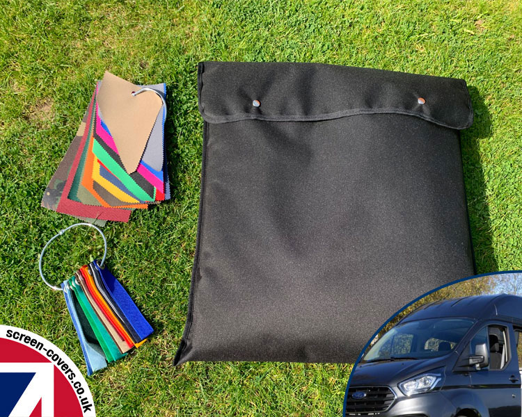 Ford Custom Screen Cover - screen-covers.co.uk