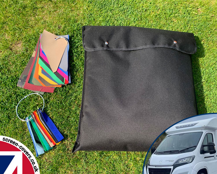 Boxer Screen Cover 2015 Onwards - screen-covers.co.uk