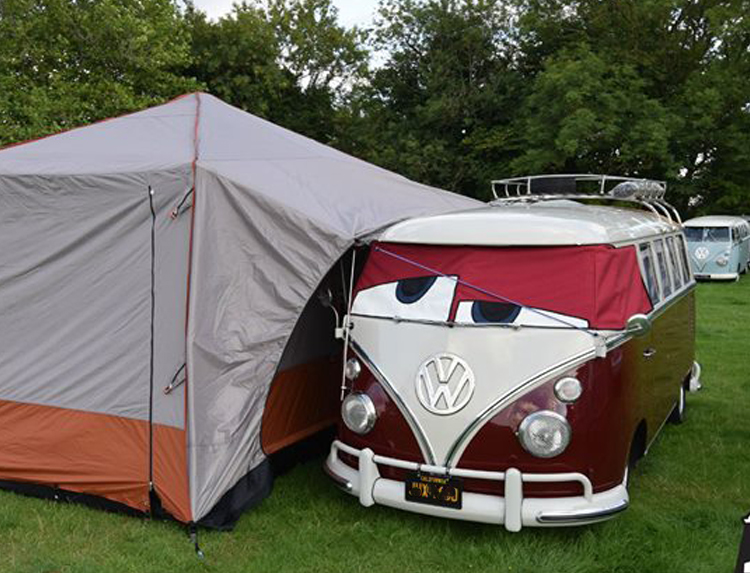 VW T1 Split Screen BusEyes Screen Cover - screen-covers.co.uk