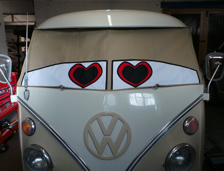 VW T1 Split Screen BusEyes Screen Cover - screen-covers.co.uk