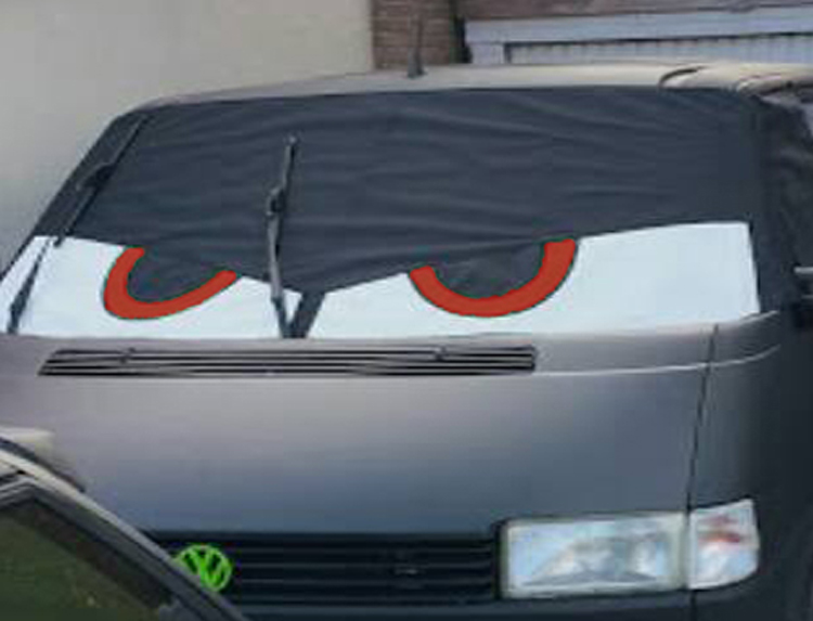 VW T4 BusEyes Screen Cover - screen-covers.co.uk