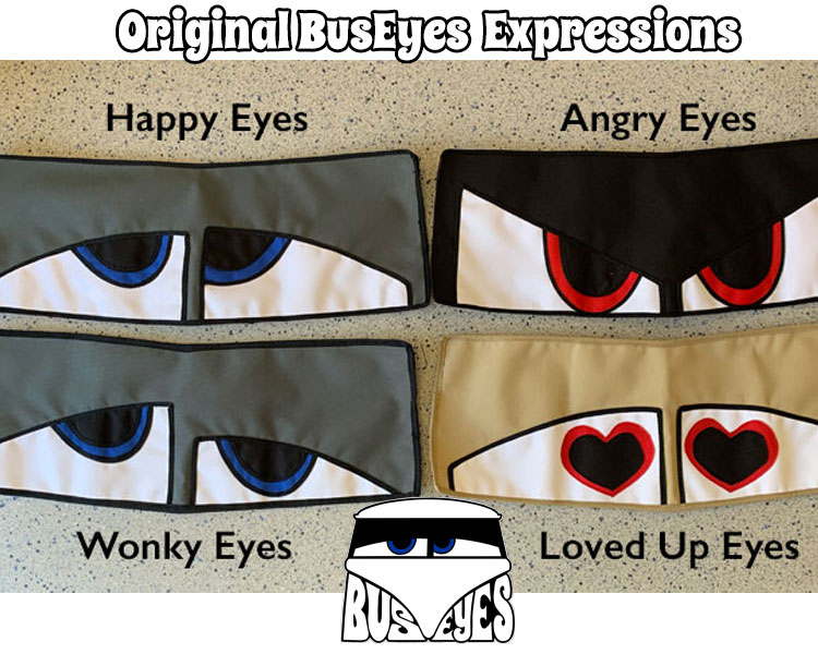 Master BusEyes 2020 Onwards - screen-covers.co.uk