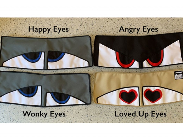 VW T25 BusEyes Screen Cover - screen-covers.co.uk