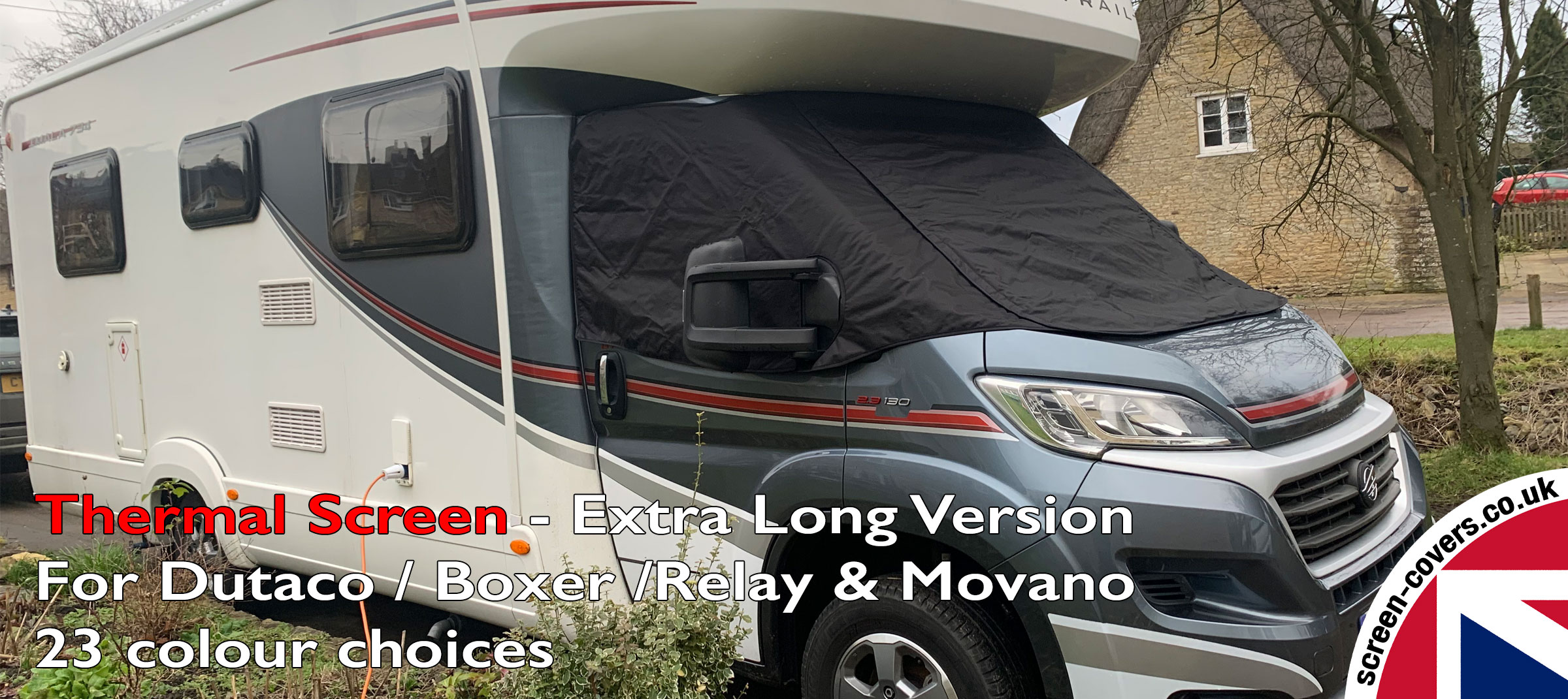 Motorhome Screen Covers - screen-covers.co.uk