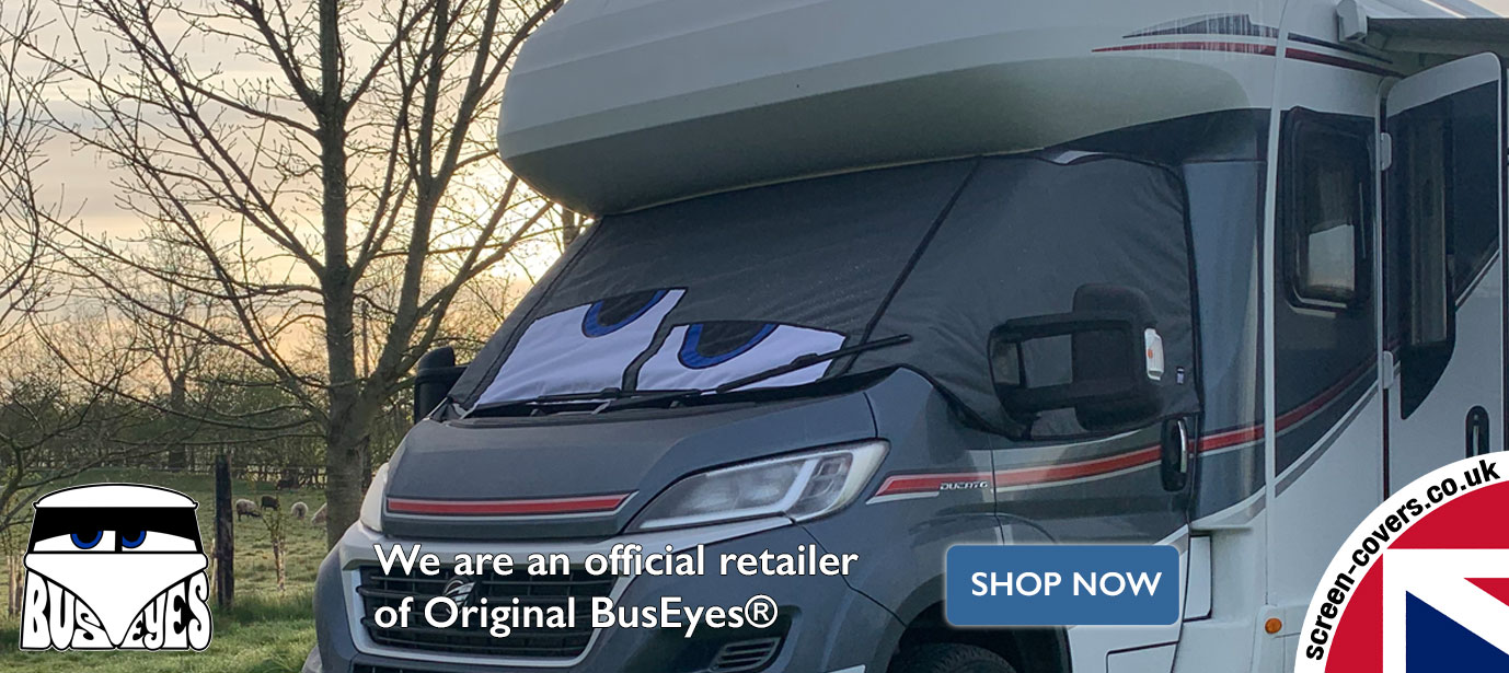 Motorhome Screen Covers - screen-covers.co.uk