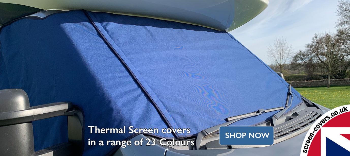 Motorhome Screen Covers - screen-covers.co.uk