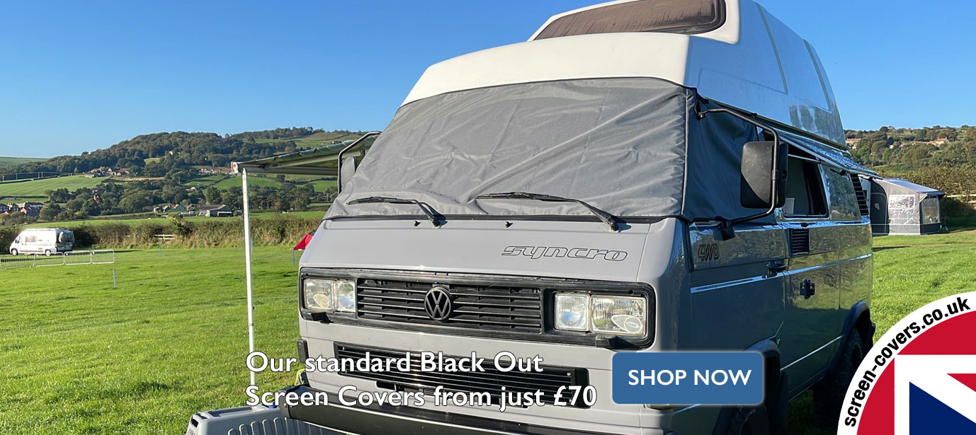 Motorhome Screen Covers - screen-covers.co.uk